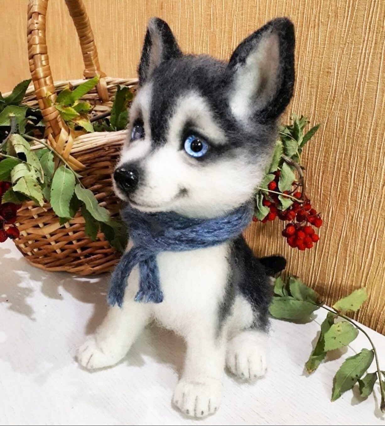 HUSKY PUPPY STATUE Gift for Dog Lovers Husky Dog Lover Gift - Etsy