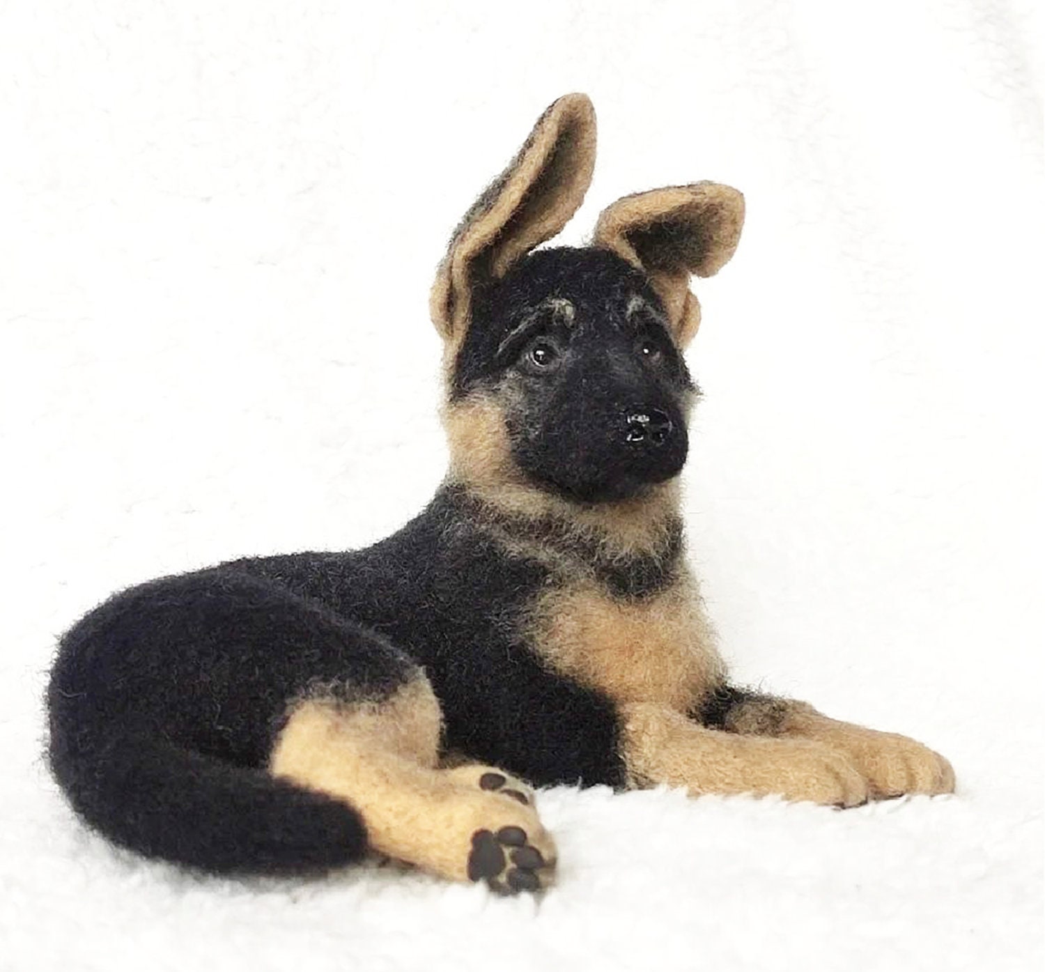 Hilde Stuffed Animal Hilde The German Shepherd - 34 Inch Large Stuffed ...