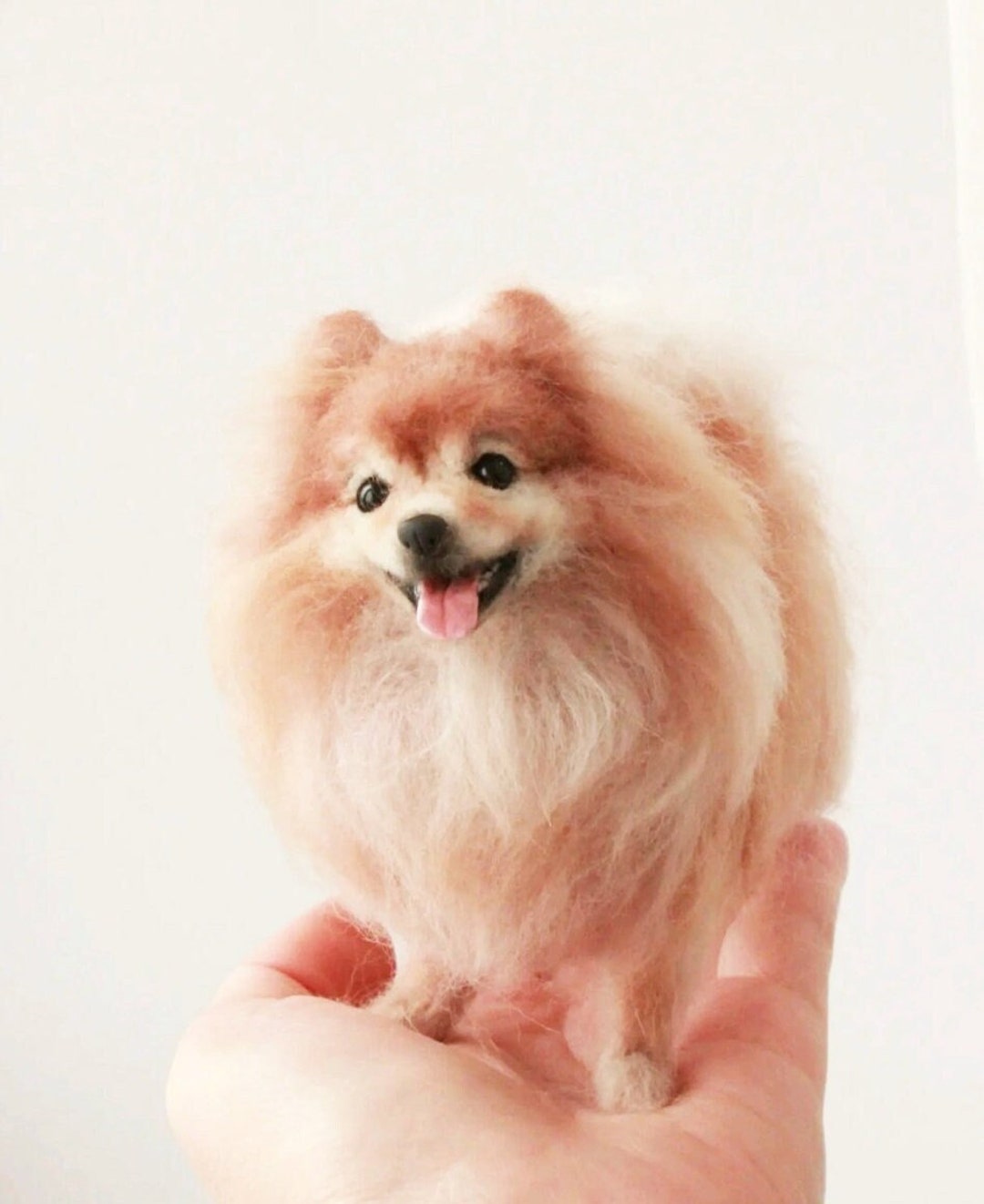 CUSTOM MINI Dog Statue From PHOTO, Felted 3D Puppy, Replica Dog, Custom ...