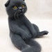 CAT VASYA Needle Felted, Collectible Realistic Animals, Handmade Gifts ...
