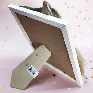 CAT PORTRAIT, CUSTOM Cat Portrait, 3D Felt Cat , Personalized Cat ...