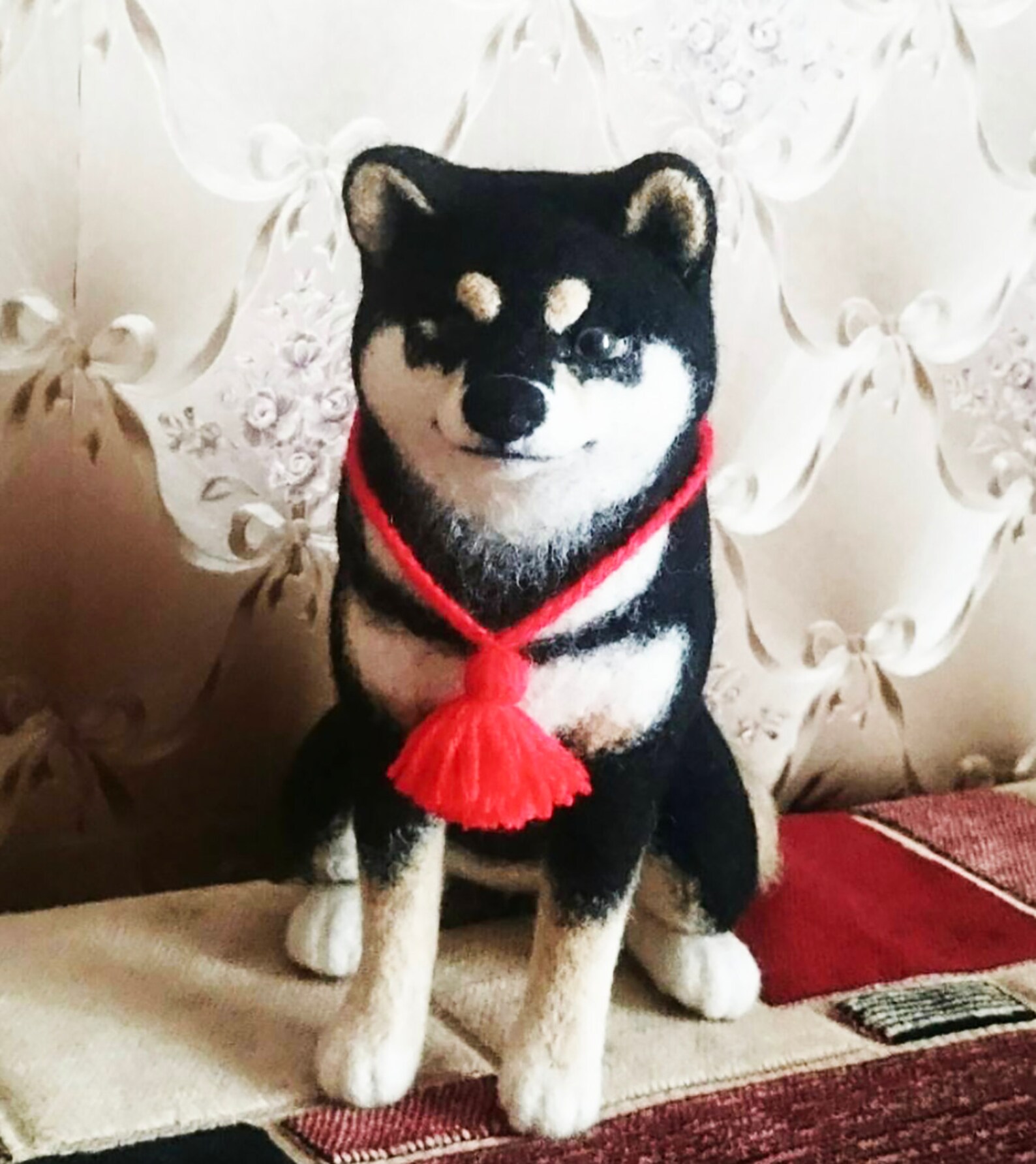 Your SHIBA INU From PICTURE Customized Needle Felted | Etsy