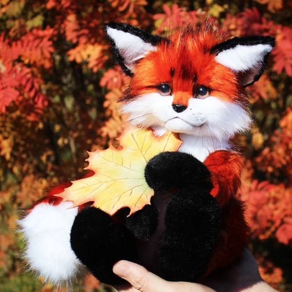 Life Size Fox Plush - Etsy