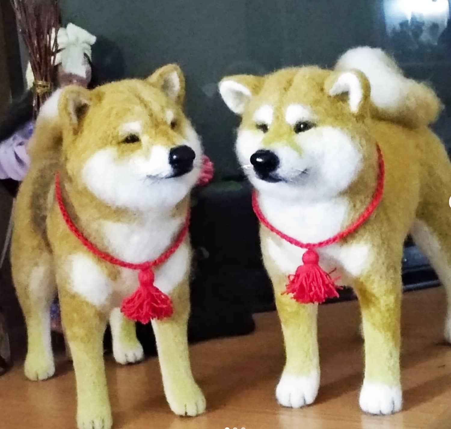 Your SHIBA INU From PICTURE Customized Needle Felted - Etsy