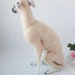 Needle Felted Dog GREYHOUND, Needle Felted Animal, Custom Felted Dog ...