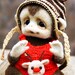 Realistic MONKEY KROKHA, MINI Sculpture, Felt Monkey, Realistic Monkey ...
