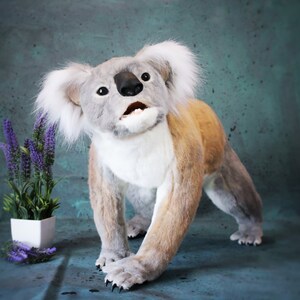 BIG KOALA PLUSH Toy, Realistic Koala, Unique Plush Toy Made to Order ...