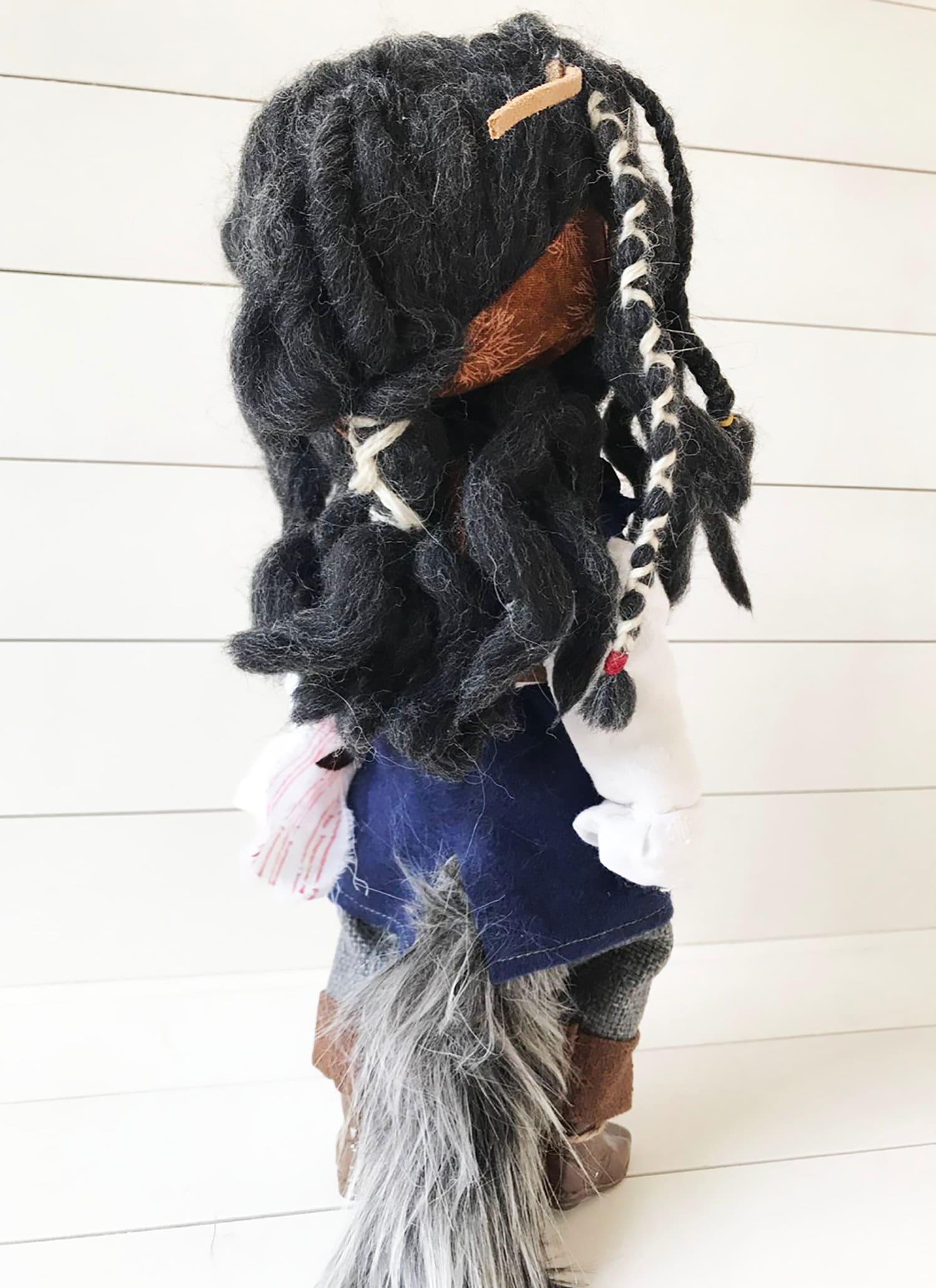 CAT JACK SPARROW From Pirates of the Caribbean Needle Felted, Handmade ...
