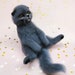 CAT VASYA Needle Felted, Collectible Realistic Animals, Handmade Gifts ...
