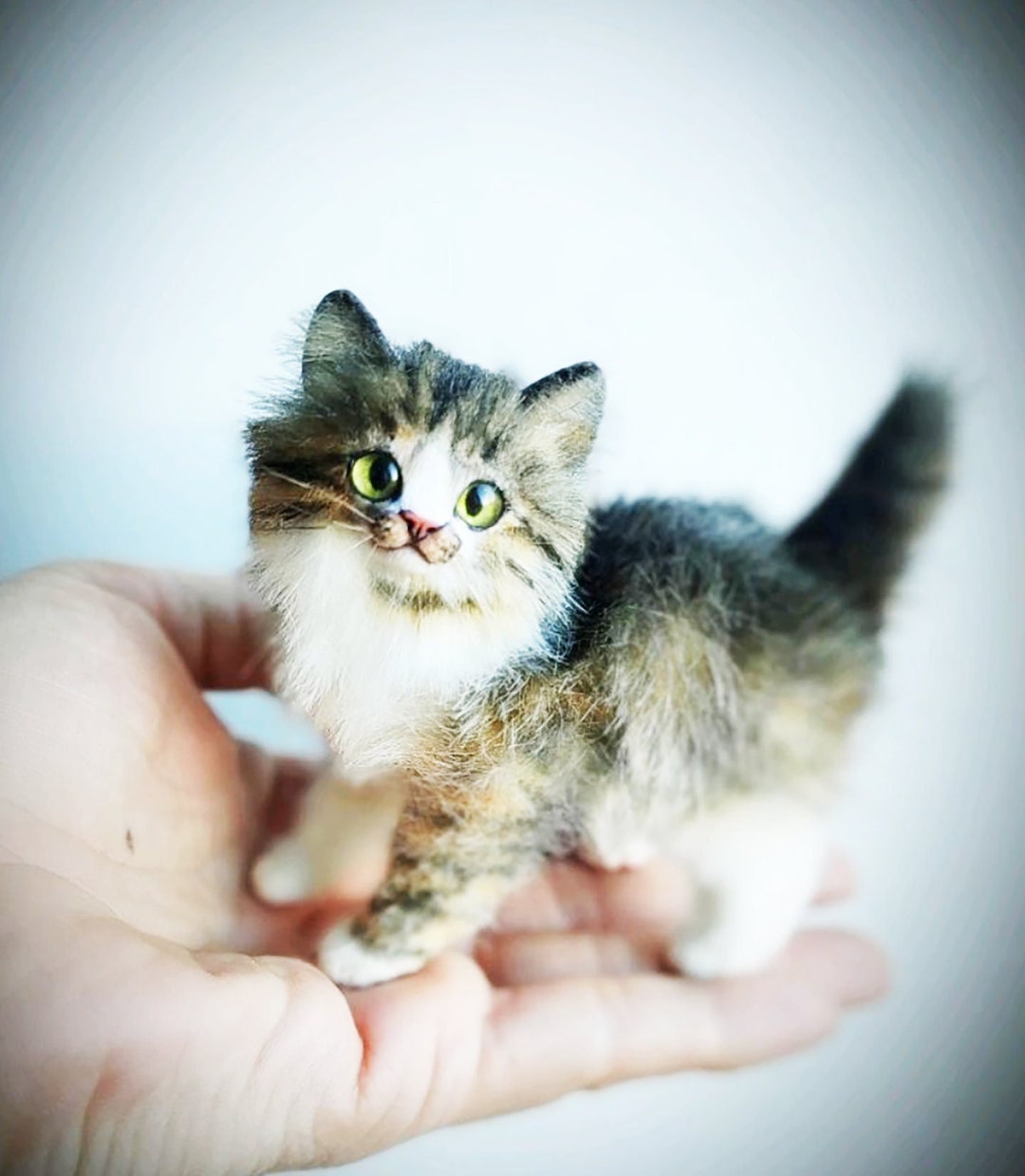 CUSTOM CAT MINIATURE From Photos of Your Cat - Etsy