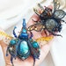 Handmade Bejeweled Hercules Beetle BROOCH - Etsy