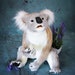 BIG KOALA PLUSH Toy, Realistic Koala, Unique Plush Toy Made to Order ...