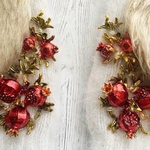 Custom WAXWING BIRD MITTENS, Birds Felt Mittens, Winter Mittens, Birds ...