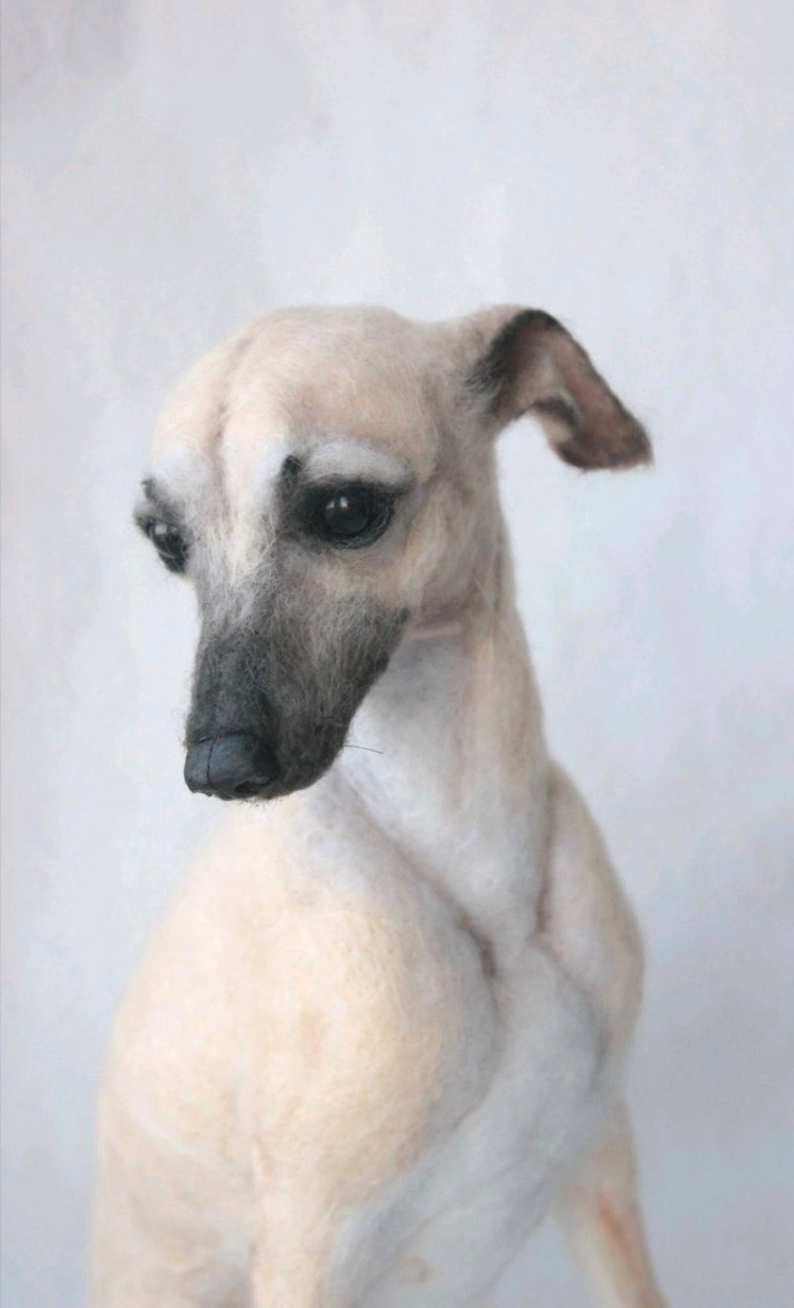 Needle Felted Dog GREYHOUND Needle Felted Animal Custom | Etsy