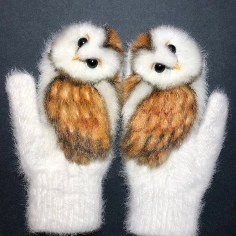Christmas Mittens - Etsy