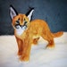 BIG CARACAL Plush Toy Made to Order, 3D Realistic Wild Cat Plushie ...