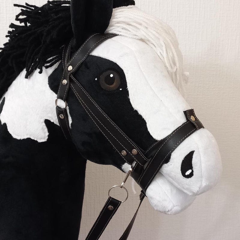 Custom Hobby Horse A3 - Etsy UK
