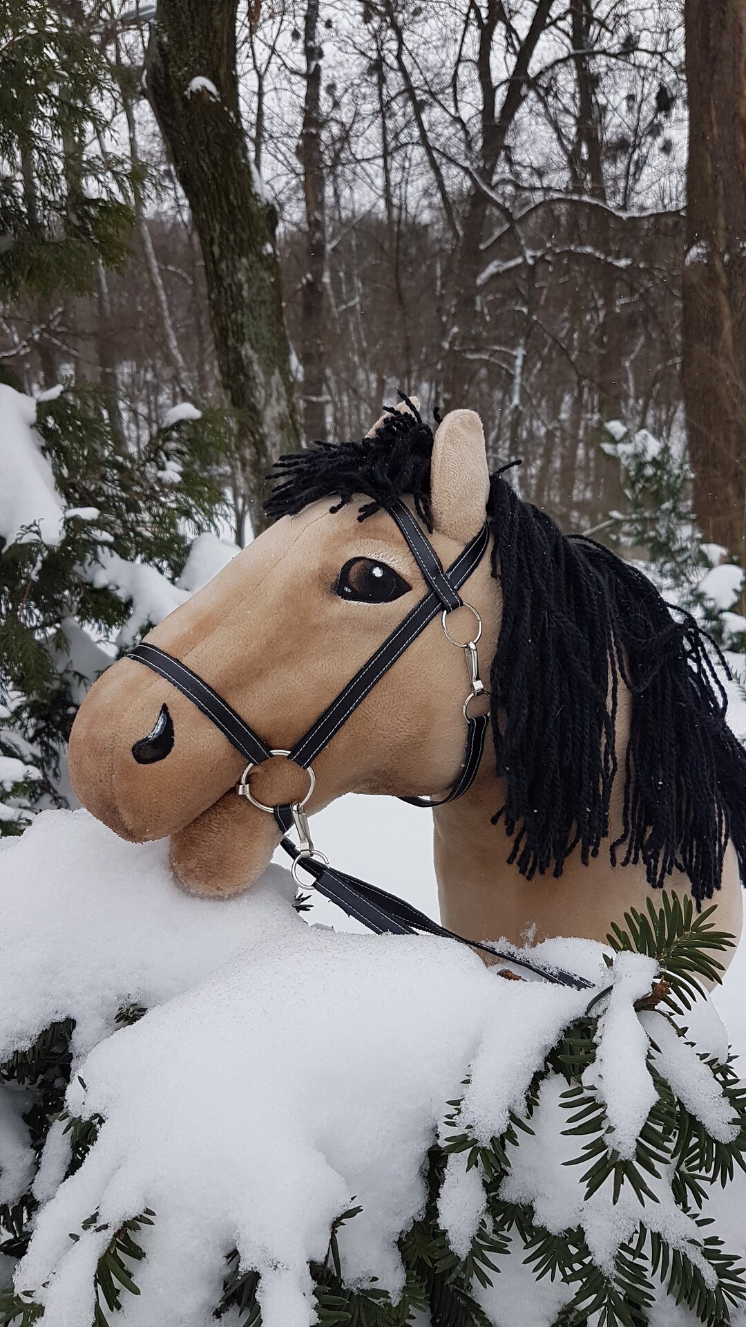 Hobby Horse A3/hobbyhorse/ Horse on a Stick/käpphäst/hevonen/poni/pferd ...