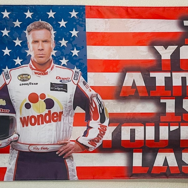 Ricky Bobby - Etsy