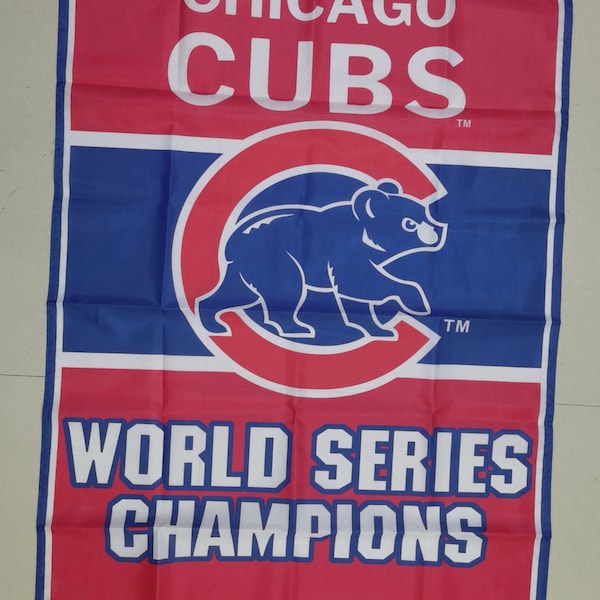 Chicago Cubs Outdoor Decorations - Etsy