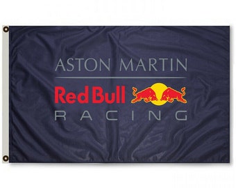Red Bull Racing Flag | Etsy