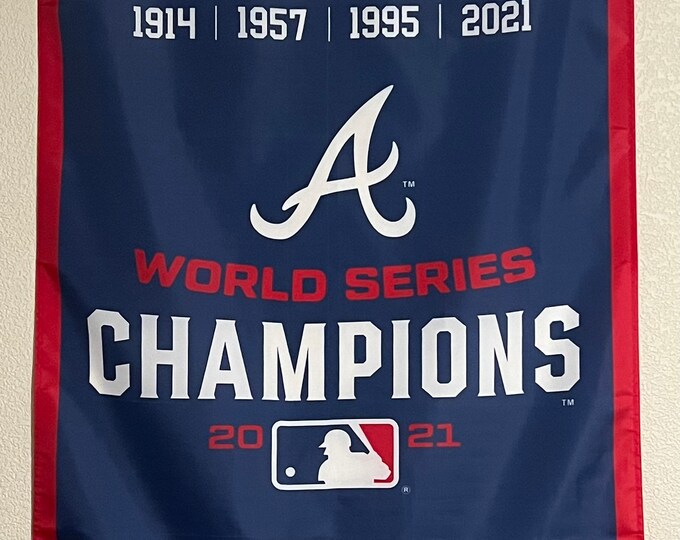 Atlanta Braves Sign - Etsy