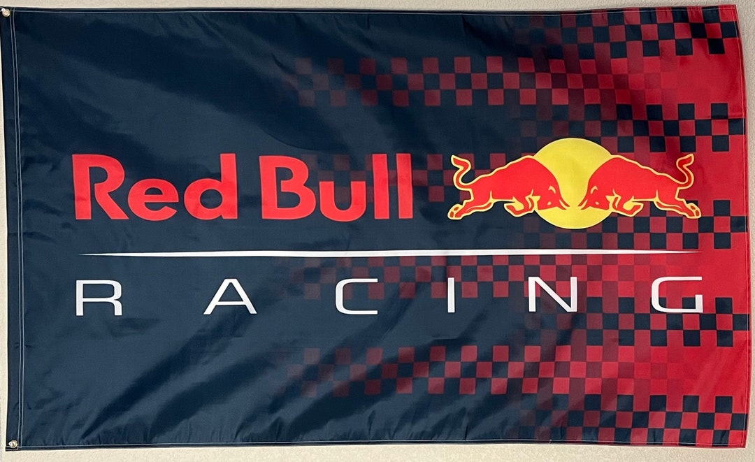 Red Bull Racing F1 Flag Banner 3x5ft - Etsy