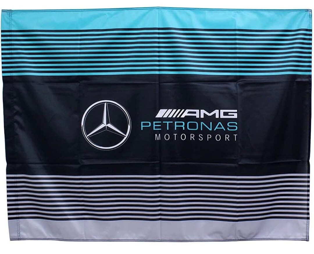 Mercedes Benz Petronas AMG Flag Banner Racing Formula 1 F1 3x4ft ...