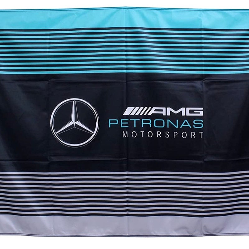 Mercedes Amg Flag - Etsy