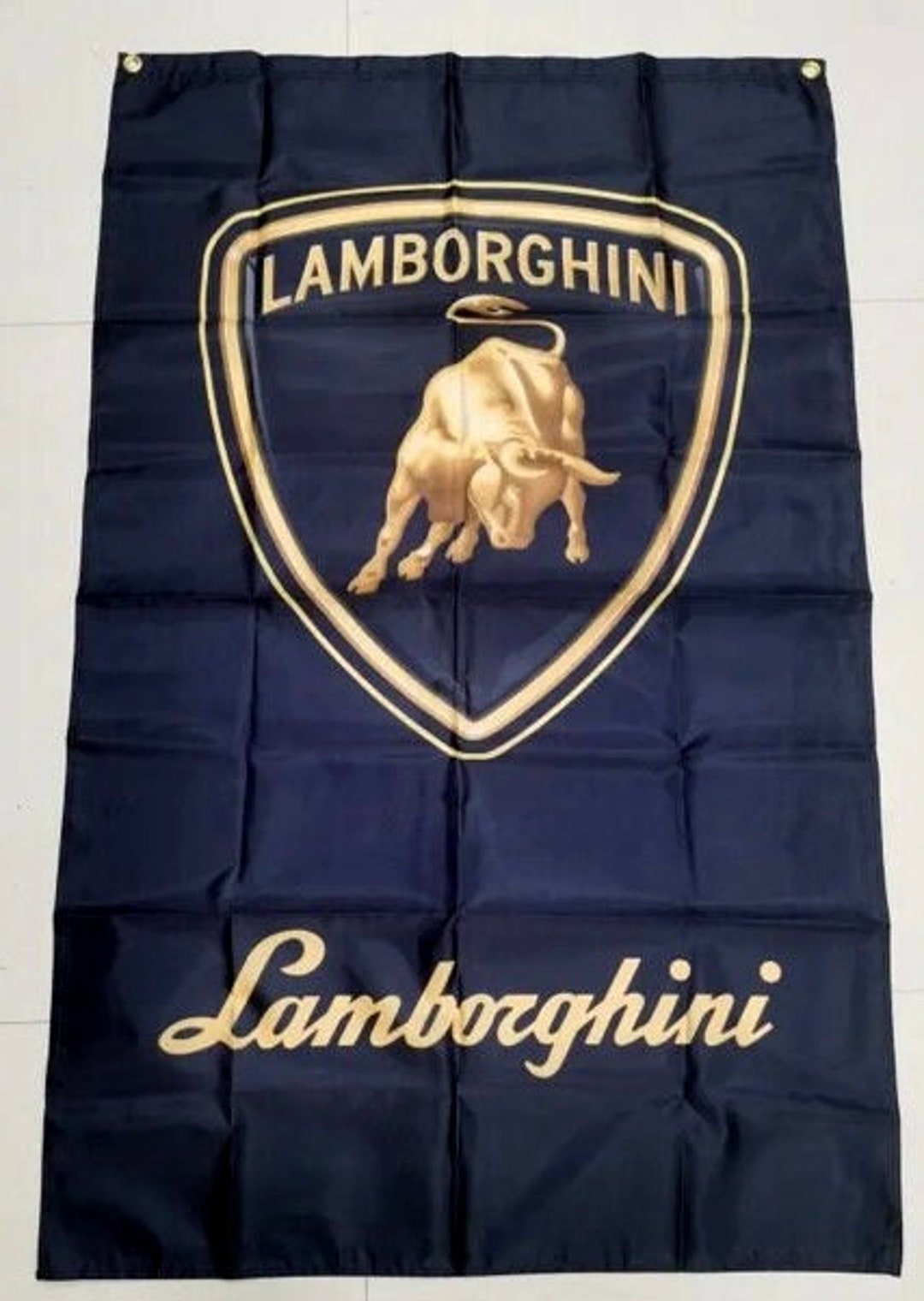 Lamborghini Exotic Dealership Vertical Banner 3x5ft Racing // Next Day ...