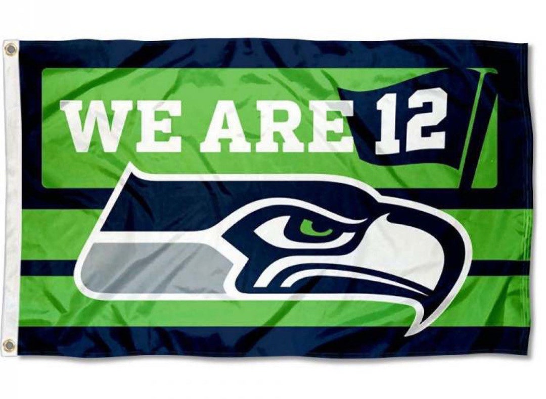 Seattle Seahawks USA Map 2021 NFL Football Flag Banner 3x5ft Man Cave ...