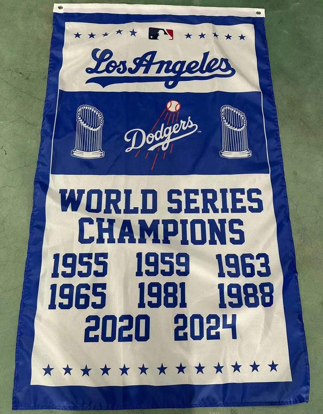 2024 Los Angeles Dodgers Championship World Series Banner 3x5 Foot ...