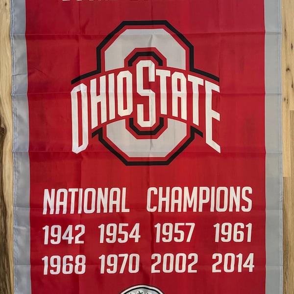 Ohio State College Flags - Etsy