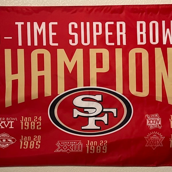 San Francisco 49ers - Etsy