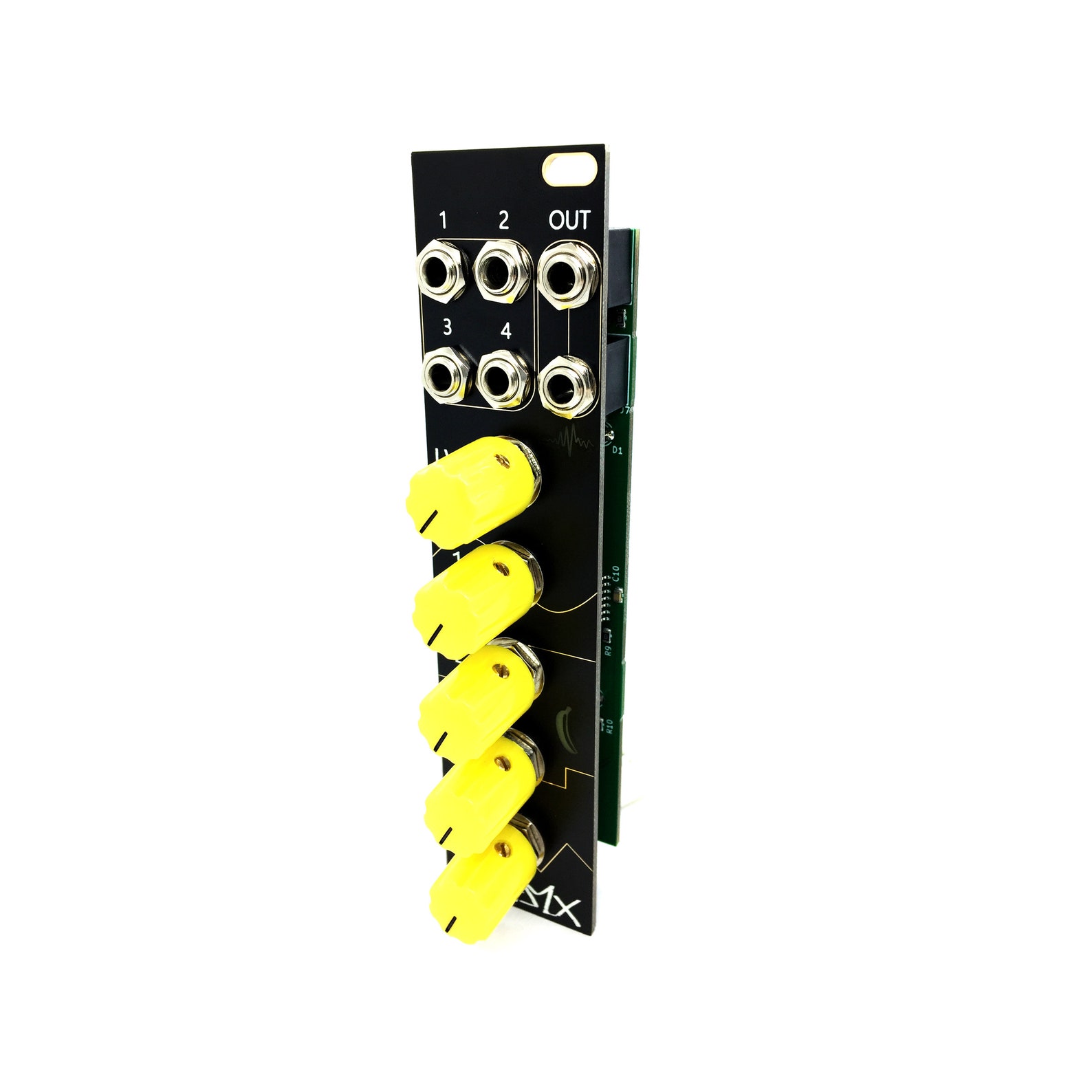 4MX Mini Mixer Eurorack Modular Synthesizer Noisyfruitslab - Etsy