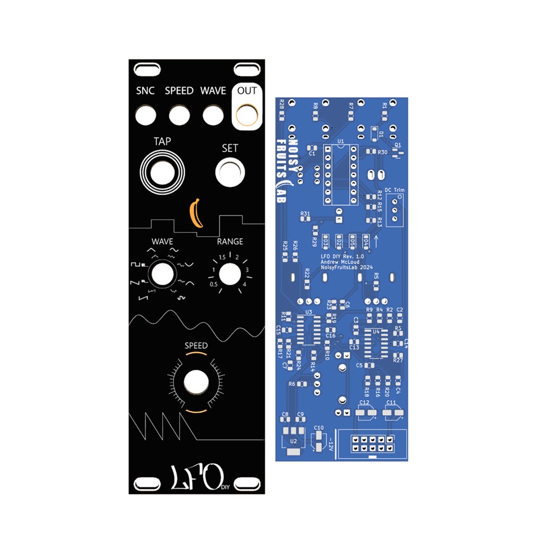 LFO DIY - Low Frequency Oscillator for Eurorack Synthesizer - Etsy