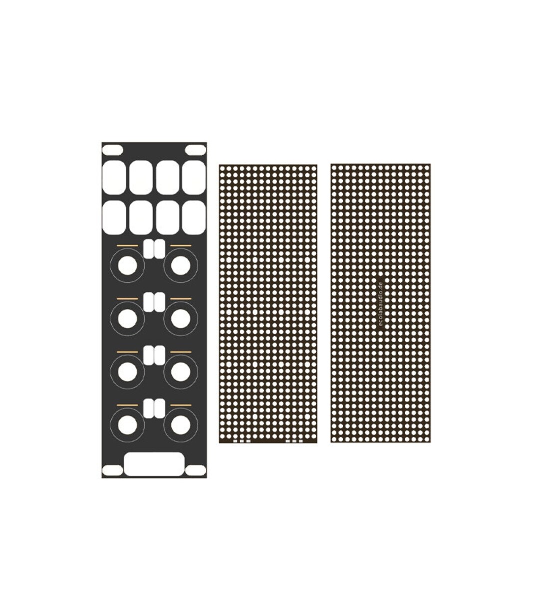 Proto Pack 8HP DIY for Eurorack Synthesizer - Etsy