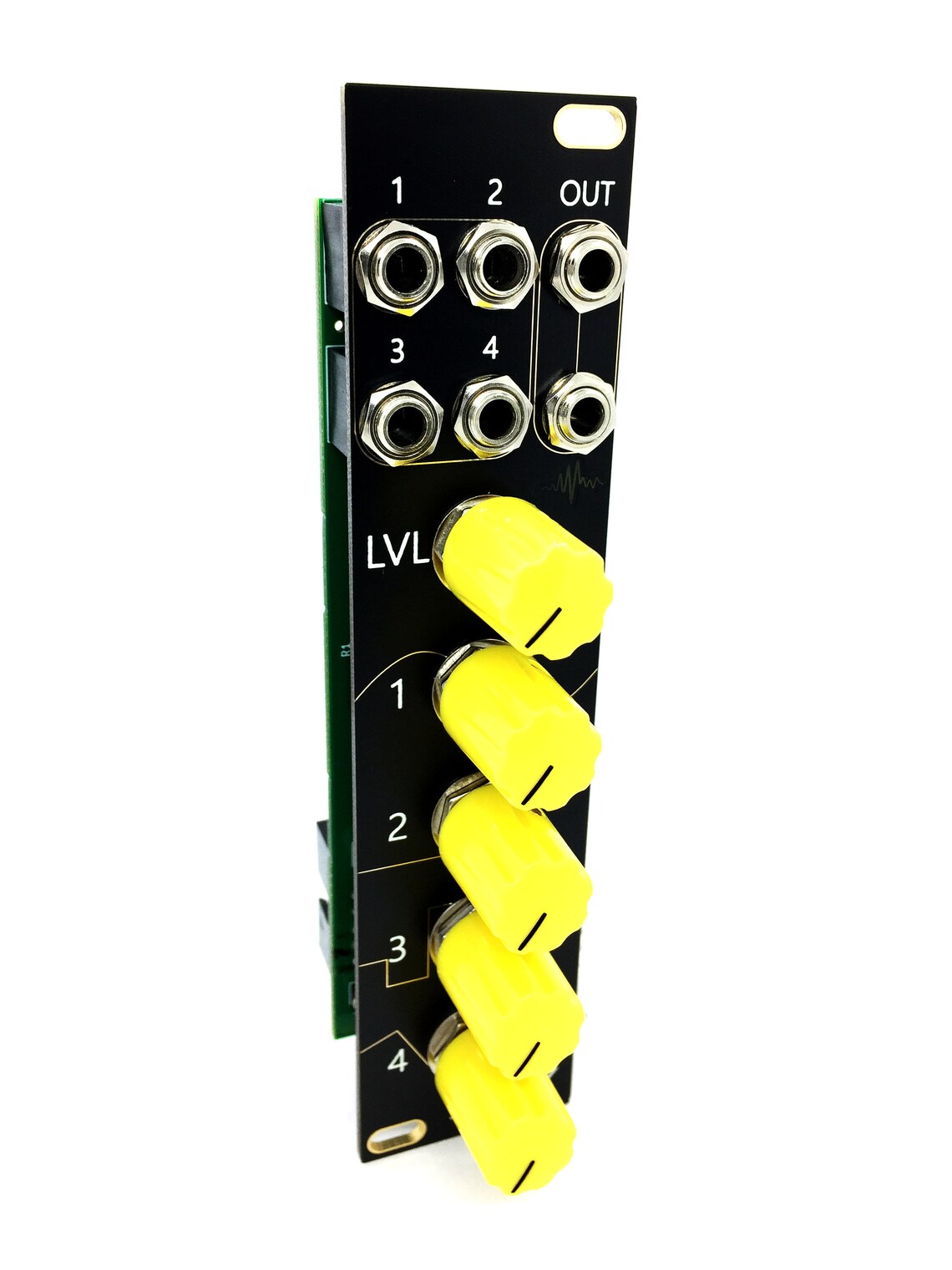 4MX Mini Mixer Eurorack Modular Synthesizer EcoLab | Etsy