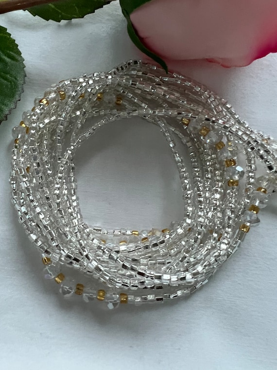 Rhinestone waist beads store