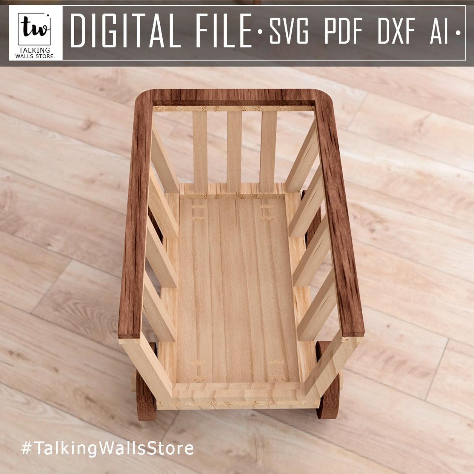 Wooden Cart Svg File - Old West Style Wagon for Tabletop Terrain ...