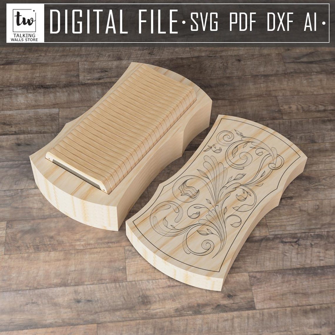 Digital File Aged Futhark Runes Set With Box - Paganism Pagan Witch ...
