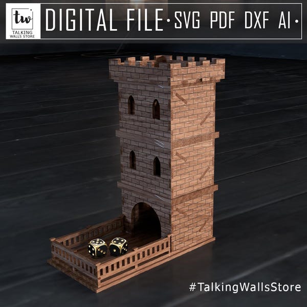 Digital Product. Mimic Chest. Dice Box. Digital File Paganism Pagan ...