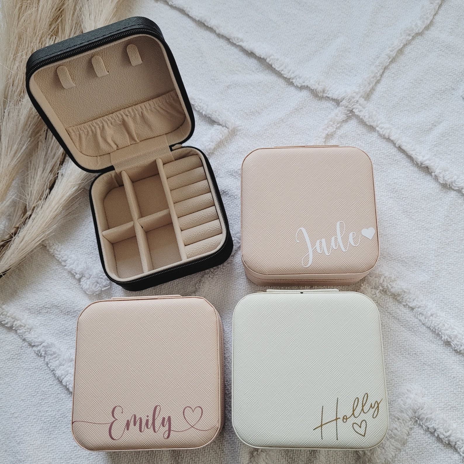 Personalised Jewellery Box Custom Jewellery Box Mini - Etsy