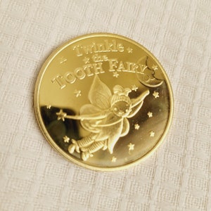 Tooth Fairy Coin Tooth Fairy Set Tooth Fairy Gift Tooth - Etsy