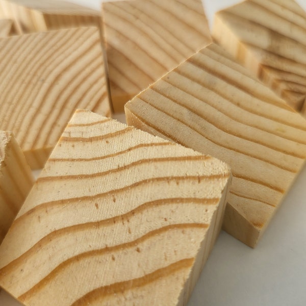 Wood Blocks for Wall Art - Etsy