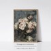 Printable Still Life Roses Flower Oil Painting, Digital Large Wall Art ...