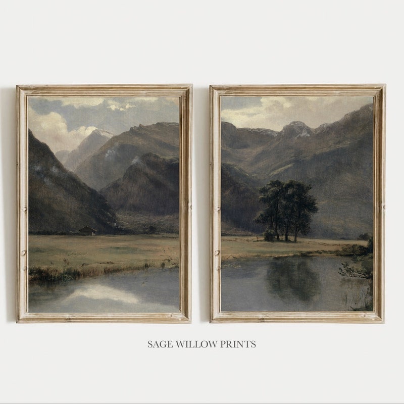 Painting Set of 2 - Etsy