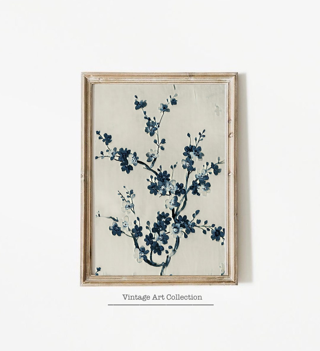 Printable Botanical Art Print for Home Decor Vintage Floral Art Print ...