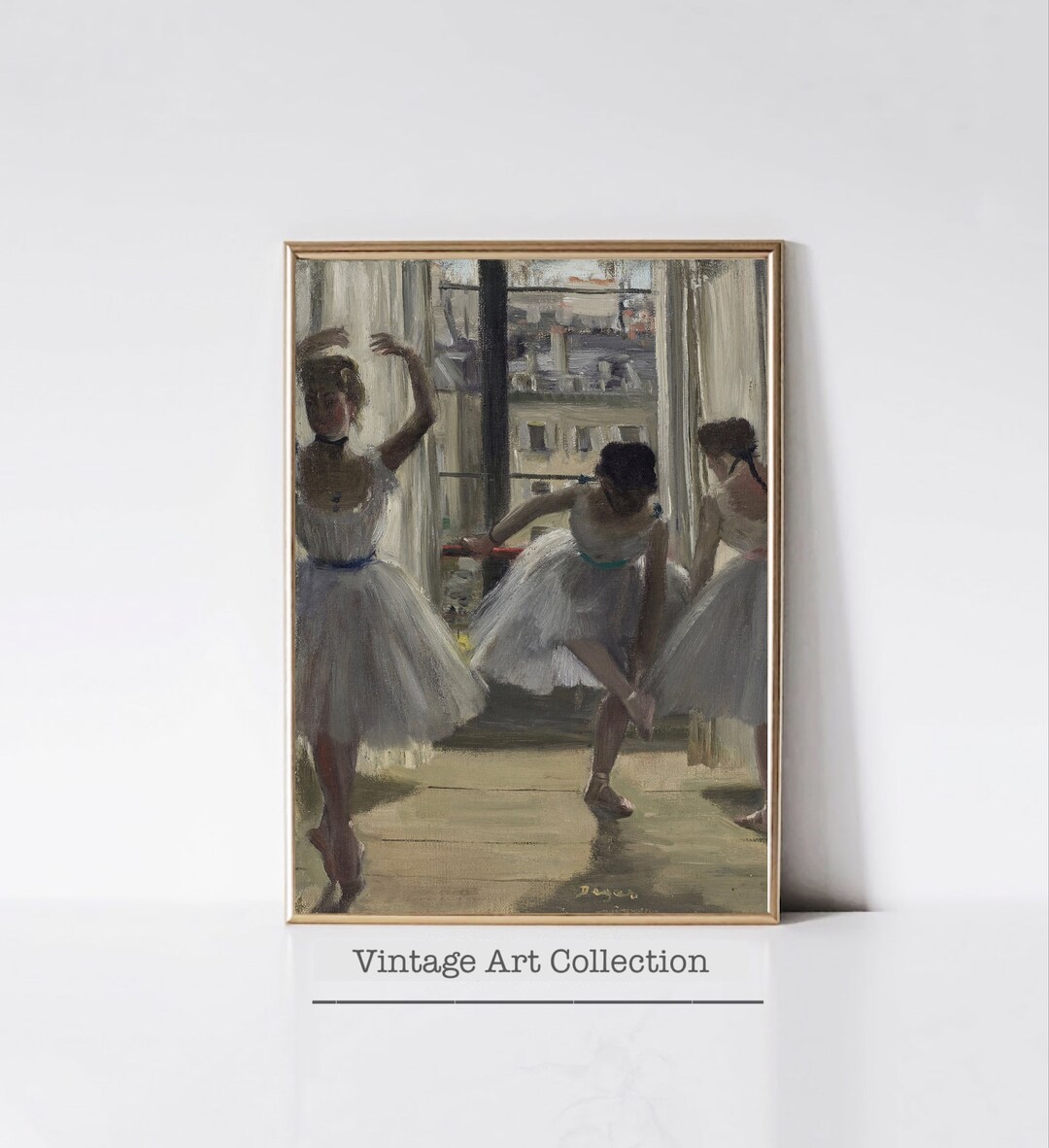 Digital Art Prints, Digital Ballerina Art Print, Ballet School Poster ...