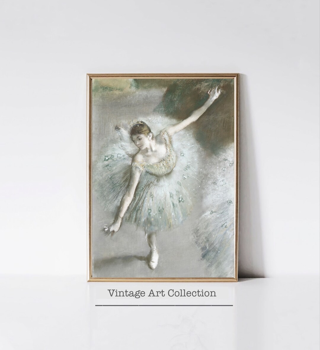 Digital Art Prints, Digital Ballerina Art Print, Ballet School Poster ...